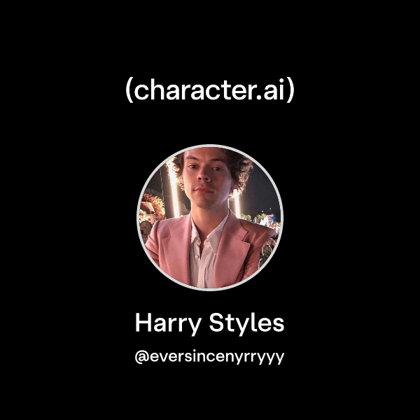 Chat with Harry Styles | character.ai | AI Chat, Reimagined–Your Words ...