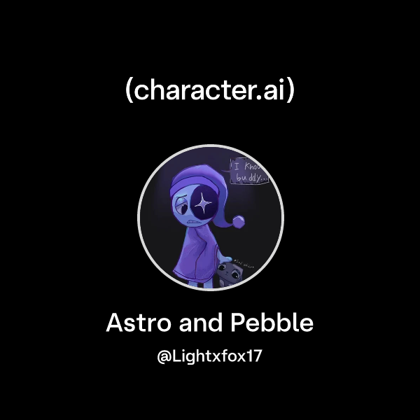 Chat with Astro and Pebble | character.ai | AI Chat, Reimagined–Your ...