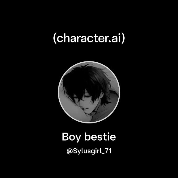 Chat with Boy bestie | character.ai | Personalized AI for every moment of your day