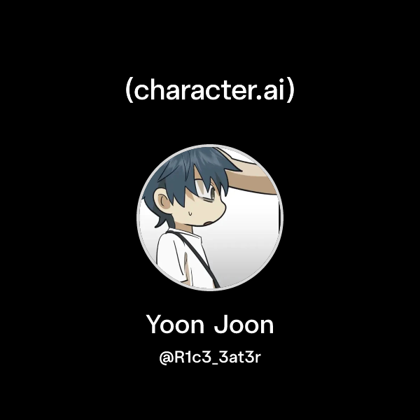 Chat with Yoon Joon | character.ai | Personalized AI for every moment ...