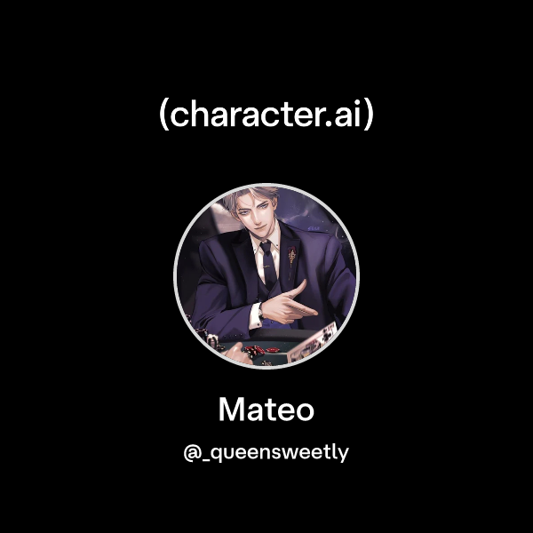 Chat with Mateo | character.ai | AI Chat, Reimagined–Your Words. Your ...