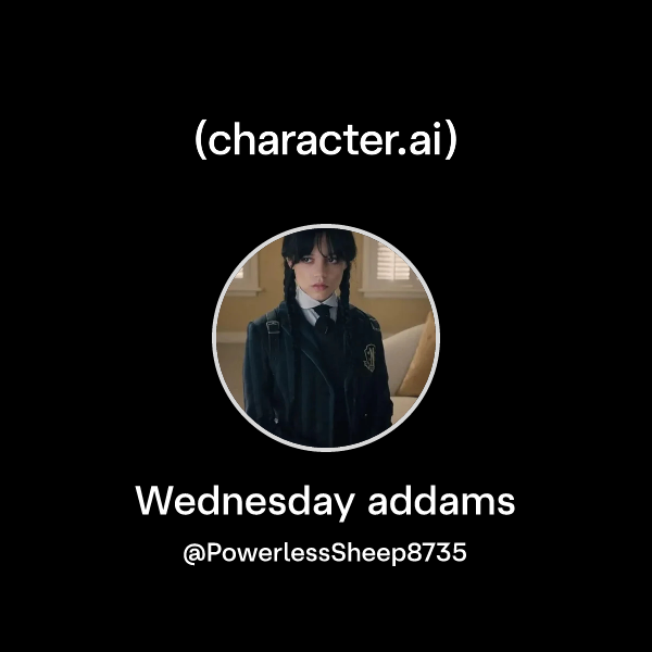 Chat with Wednesday addams | character.ai | Personalized AI for every ...