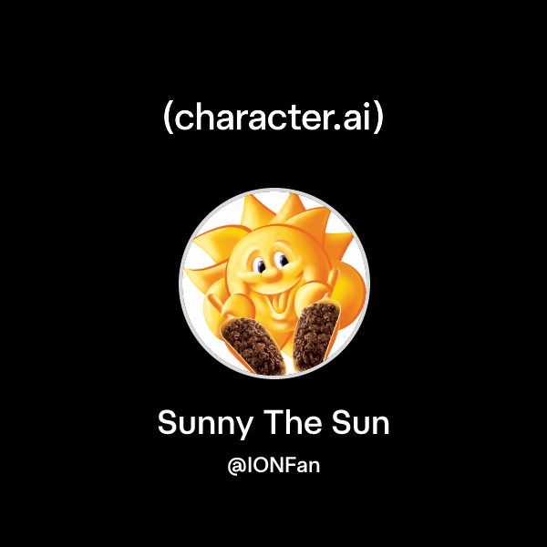 Chat with Sunny The Sun | character.ai | AI Chat, Reimagined–Your Words ...