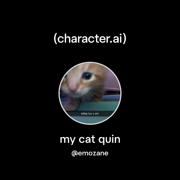 Chat with my cat quin | character.ai | AI Chat, Reimagined–Your Words ...