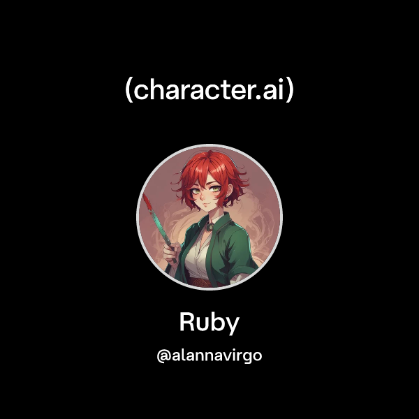 Chat with Ruby | character.ai | Personalized AI for every moment of ...