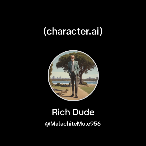 Chat with Rich Dude | character.ai | AI Chat, Reimagined–Your Words ...