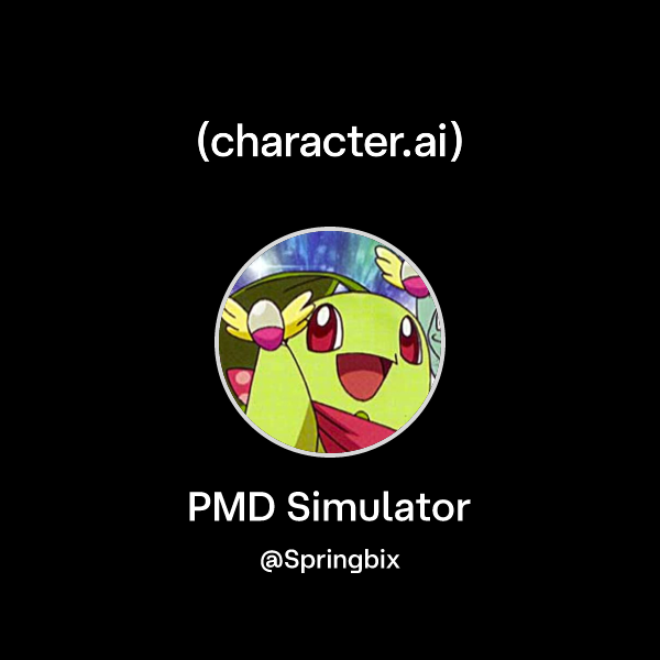 Chat with PMD Simulator | character.ai | AI Chat, Reimagined–Your Words ...