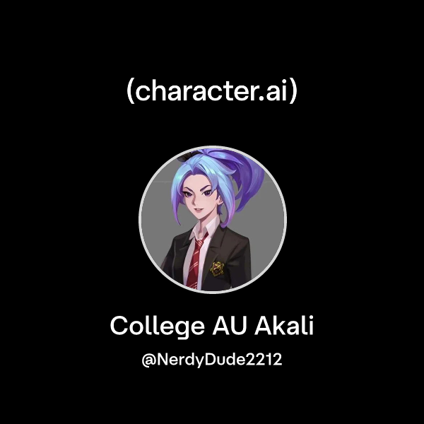 Chat with College AU Akali | character.ai | AI Chat, Reimagined–Your ...