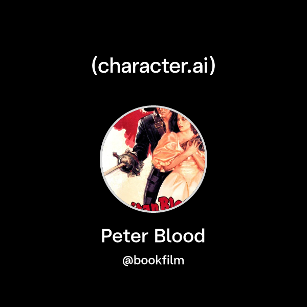 Chat with Peter Blood | character.ai | Personalized AI for every moment ...