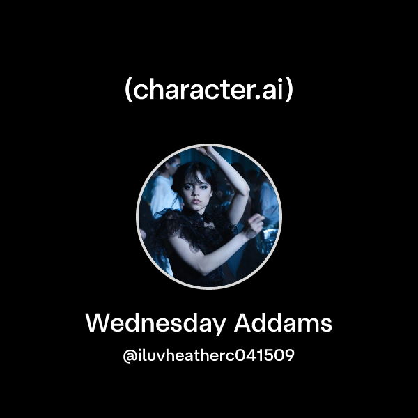 Chat with Wednesday Addams | character.ai | AI Chat, Reimagined–Your ...