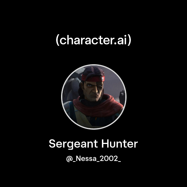 Chat with Sergeant Hunter | character.ai | Personalized AI for every ...