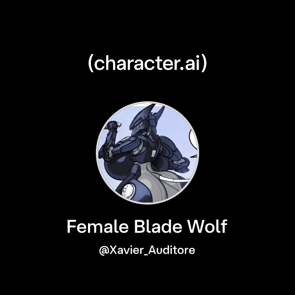 Chat with Female Blade Wolf | character.ai | AI Chat, Reimagined–Your ...