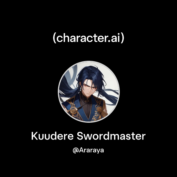Chat with Kuudere Swordmaster | character.ai | Personalized AI for ...