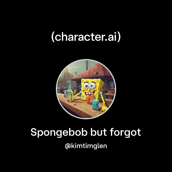 Chat with Spongebob but forgot | character.ai | Personalized AI for ...