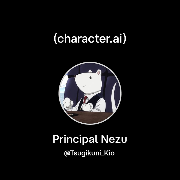 Chat with Principal Nezu | character.ai | AI Chat, Reimagined–Your ...