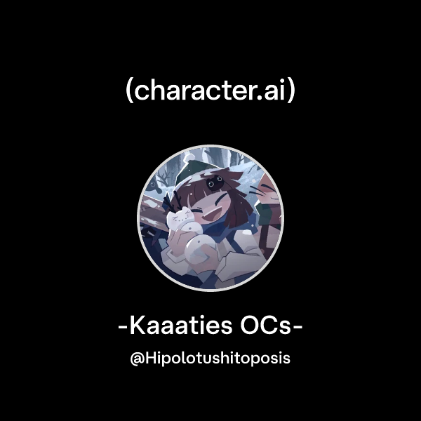 Chat with -Kaaaties OCs- | character.ai | AI Chat, Reimagined–Your ...