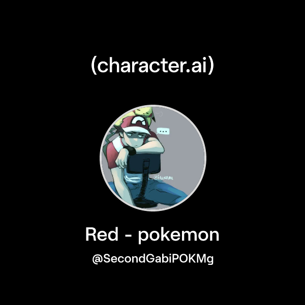 Chat with Red - pokemon | character.ai | AI Chat, Reimagined–Your Words ...