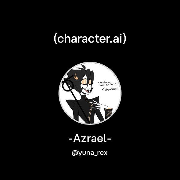 Chat with -Azrael- | character.ai | AI Chat, Reimagined–Your Words ...