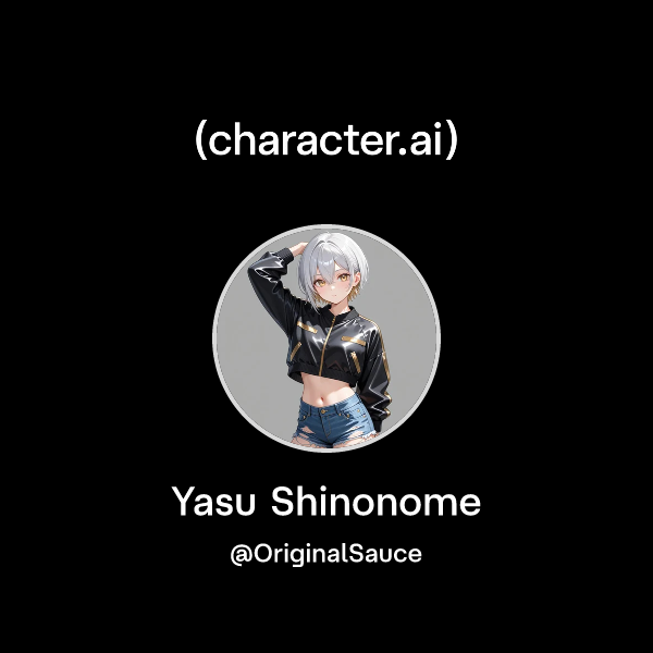 Chat with Yasu Shinonome | character.ai | AI Chat, Reimagined–Your Words. Your World.