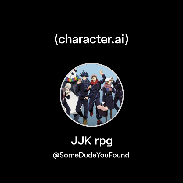 Chat with JJK rpg | character.ai | AI Chat, Reimagined–Your Words. Your World.