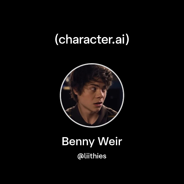 Chat with 13 Benny Weir | character.ai | Personalized AI for every ...