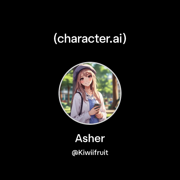 Chat with Asher | character.ai | Personalized AI for every moment of your day