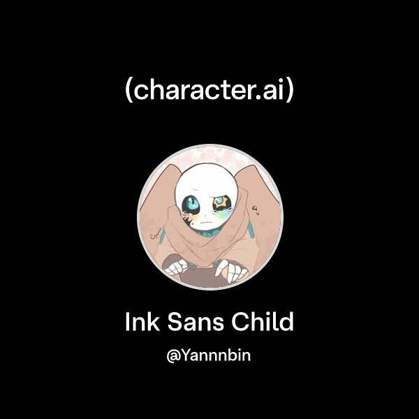 Chat with Ink Sans Child | character.ai | Personalized AI for every ...