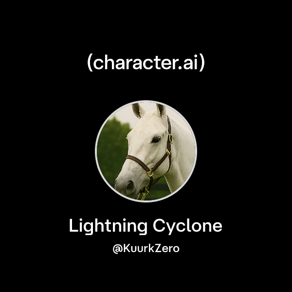 Chat with Lightning Cyclone | character.ai | AI Chat, Reimagined–Your ...