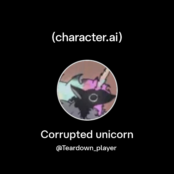 Chat with Corrupted unicorn | character.ai | AI Chat, Reimagined–Your ...