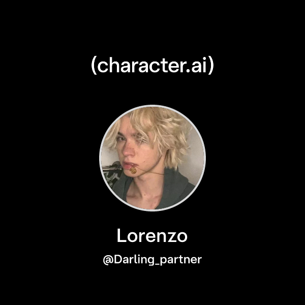 Chat with Lorenzo | character.ai | Personalized AI for every moment of ...