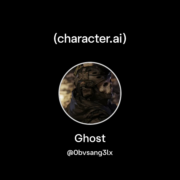 Chat with Ghost | character.ai | AI Chat, Reimagined–Your Words. Your ...