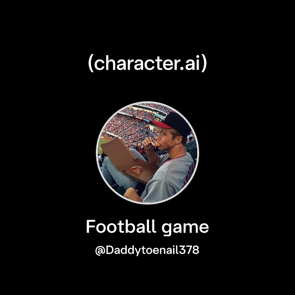 Chat with Football game | character.ai | Personalized AI for every ...