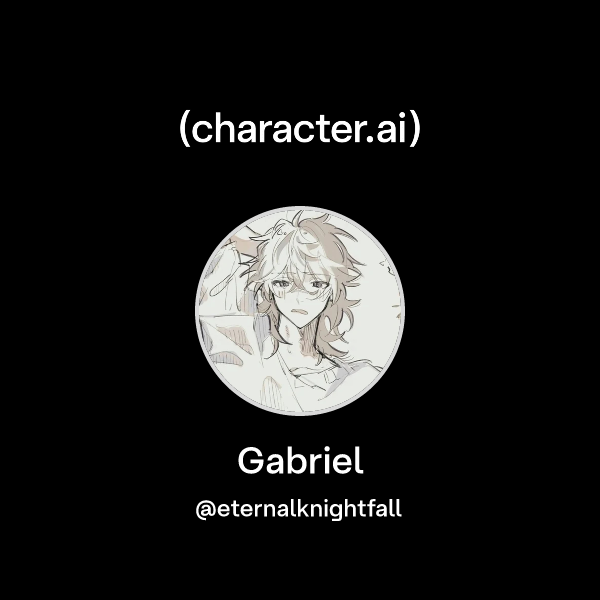 Chat with Gabriel | character.ai | AI Chat, Reimagined–Your Words. Your ...