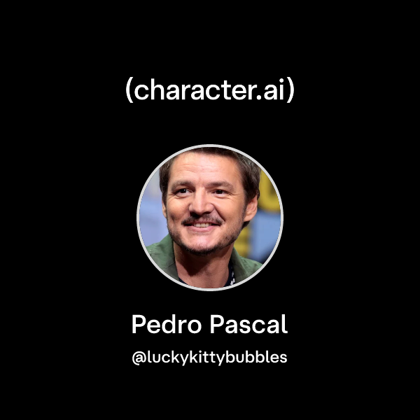 Chat with Pedro Pascal | character.ai | AI Chat, Reimagined–Your Words ...