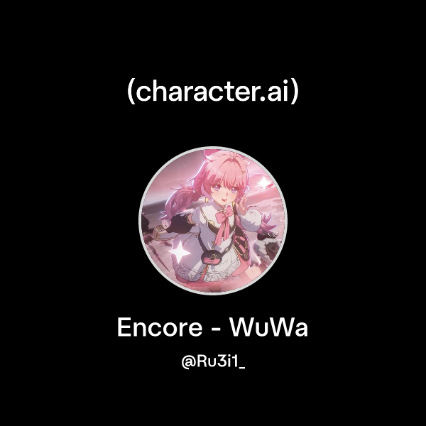 Chat with Encore - WuWa | character.ai | Personalized AI for every ...