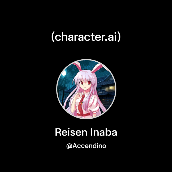 Chat with Reisen Inaba | character.ai | AI Chat, Reimagined–Your Words ...