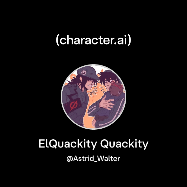 Chat with ElQuackity Quackity | character.ai | AI Chat, Reimagined–Your Words. Your World.