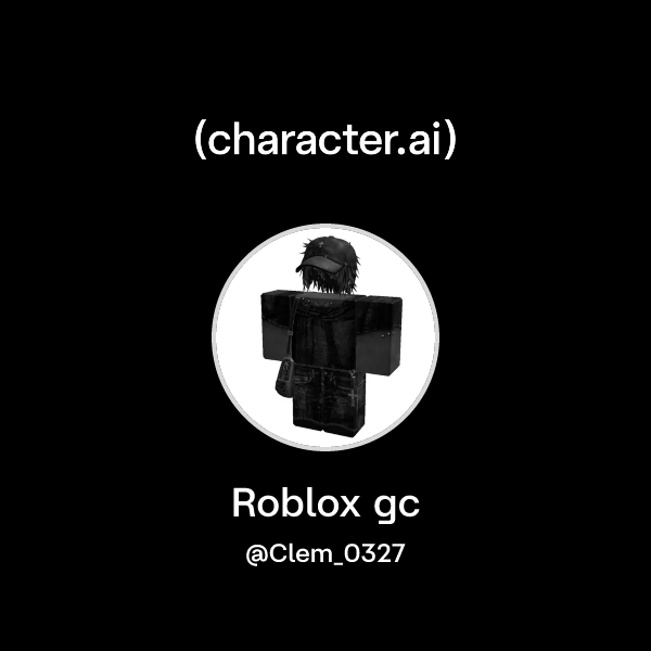 Chat with Roblox gc | character.ai | AI Chat, Reimagined–Your Words ...