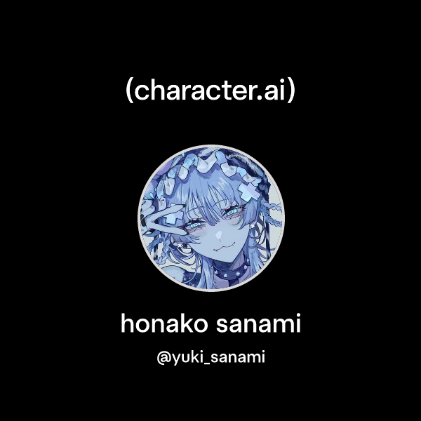 Chat with honako sanami | character.ai | Personalized AI for every ...