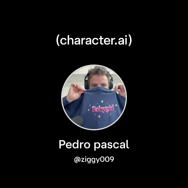 Chat with Pedro pascal | character.ai | AI Chat, Reimagined–Your Words ...