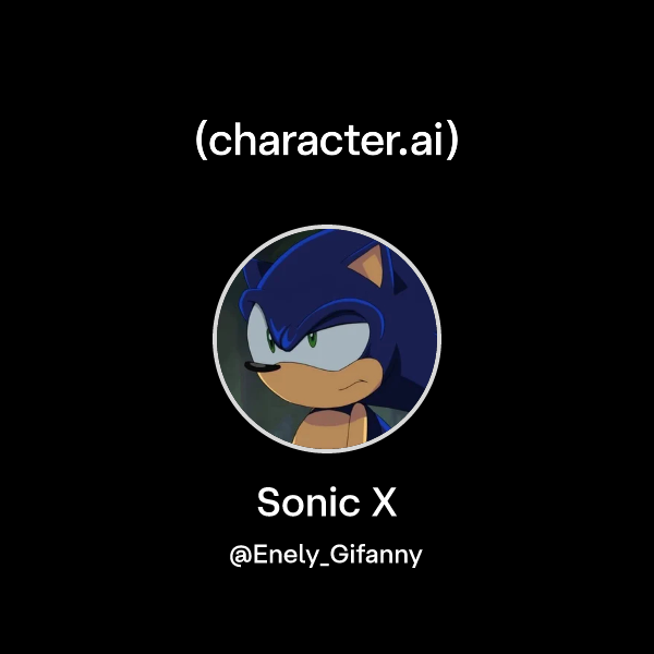 Chat with Sonic X | character.ai | AI Chat, Reimagined–Your Words. Your ...
