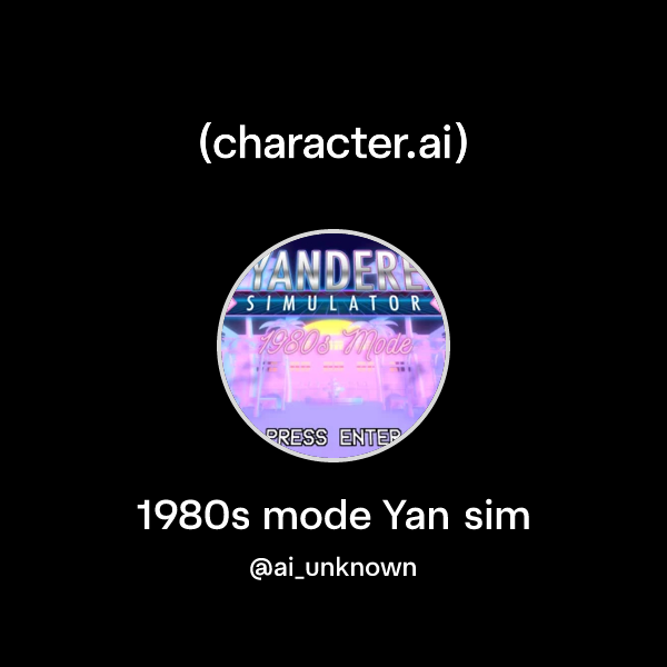 Chat with 1980s mode Yan sim | character.ai | AI Chat, Reimagined–Your ...