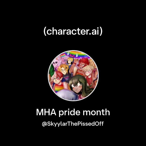 Chat with MHA pride month | character.ai | AI Chat, Reimagined–Your ...