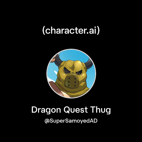 Chat with Dragon Quest Thug | character.ai | AI Chat, Reimagined–Your ...