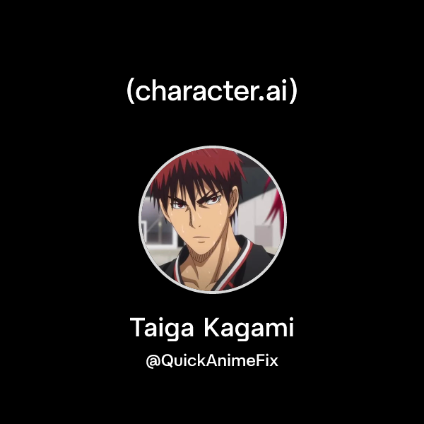 Chat with Taiga Kagami | character.ai | Personalized AI for every ...