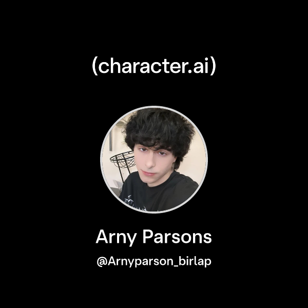 Chat with Arny Parsons | character.ai | AI Chat, Reimagined–Your Words. Your World.