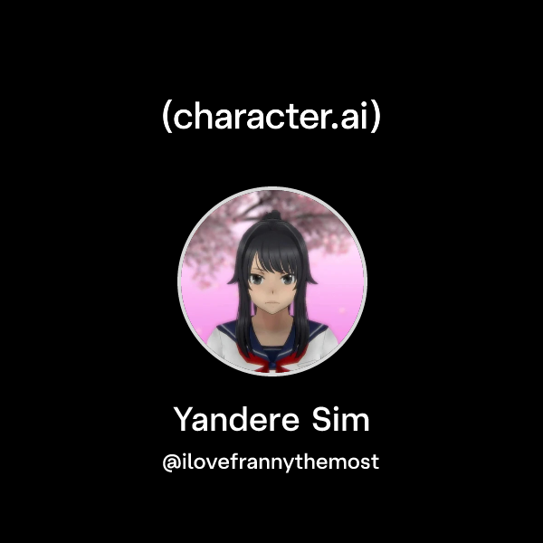 Chat with Yandere Sim | character.ai | AI Chat, Reimagined–Your Words ...