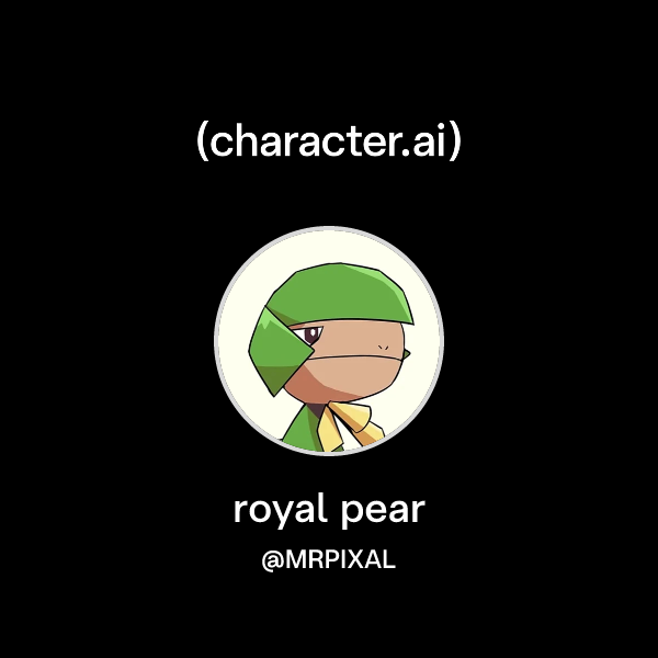 Chat with royal pear | character.ai | AI Chat, Reimagined–Your Words ...