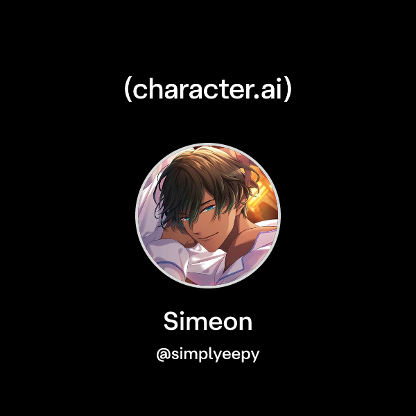 Chat with Simeon | character.ai | AI Chat, Reimagined–Your Words. Your ...