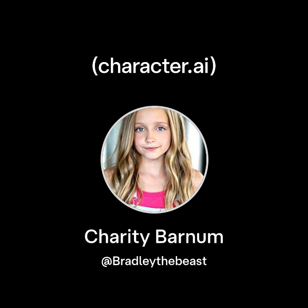 Chat with Charity Barnum | character.ai | Personalized AI for every ...